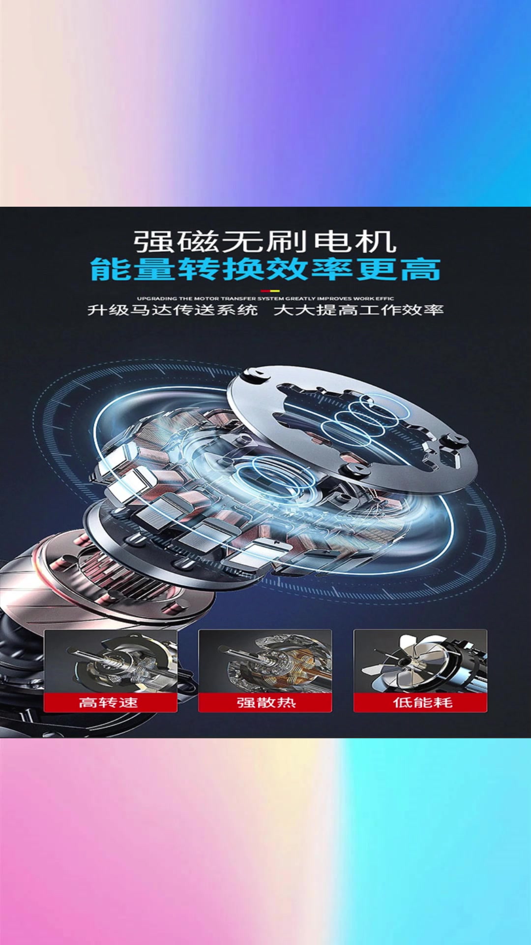 大功率小钢炮无刷锂电钻两电一充电动螺丝刀家用锂电钻冲击耐用 #大...