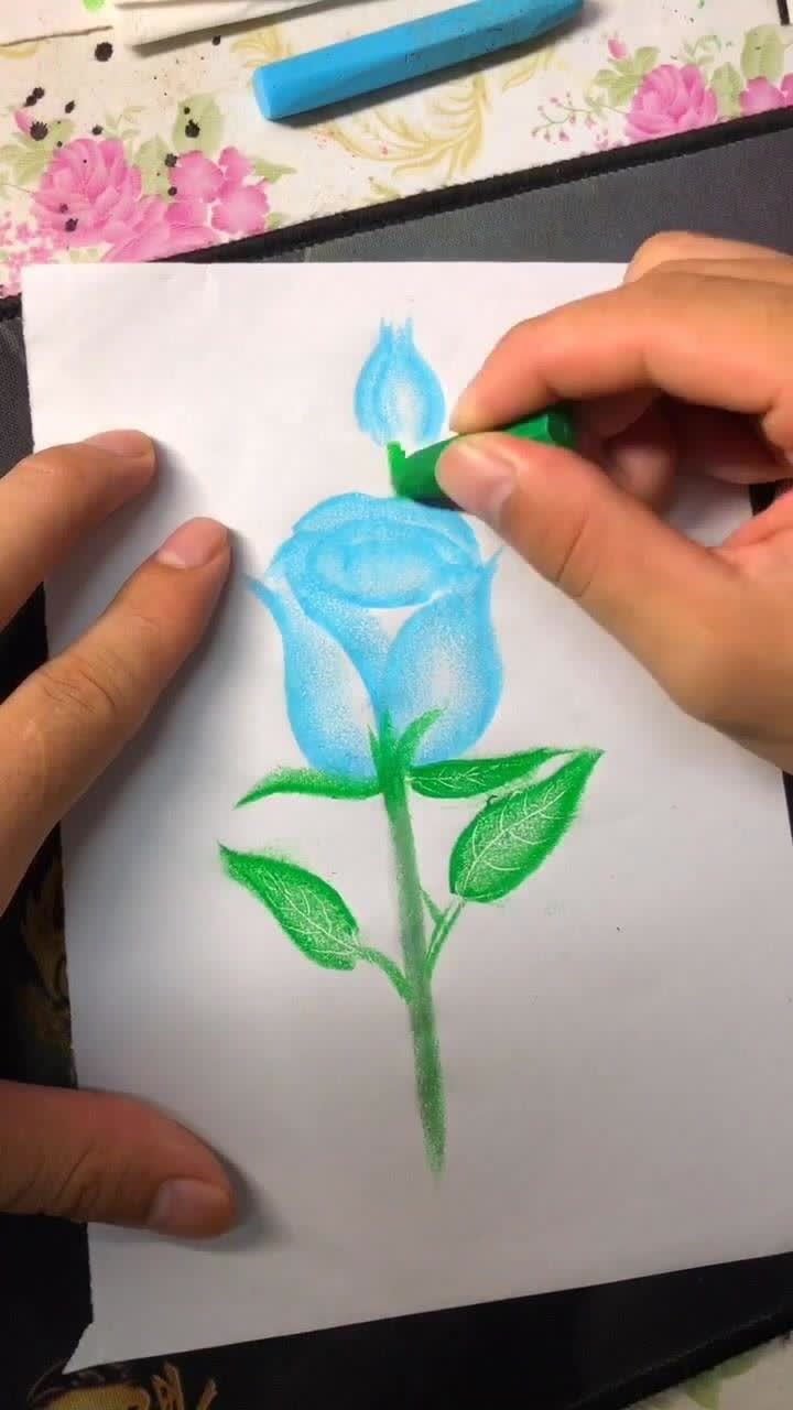 小朋友在家就可以学会画画教程