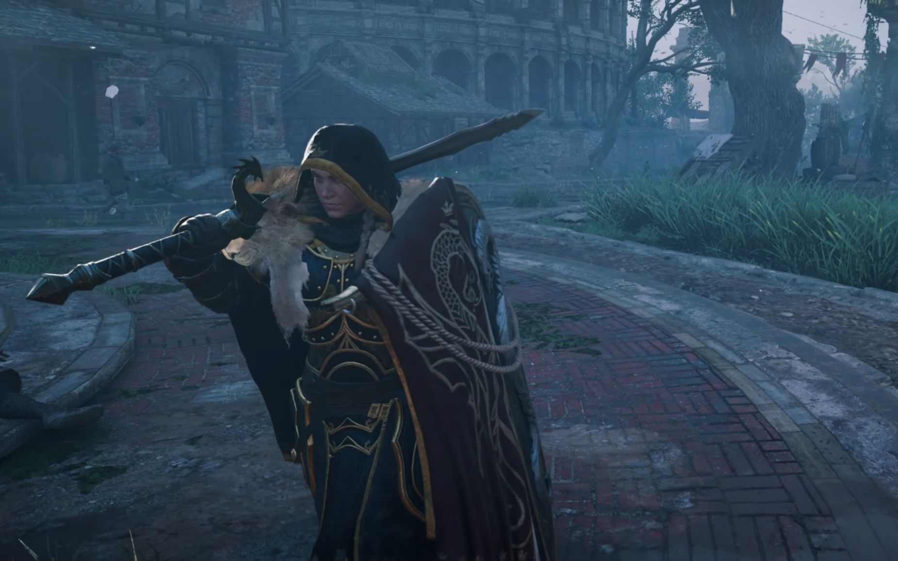 【刺客信条英灵殿】圆桌骑士套战斗展示