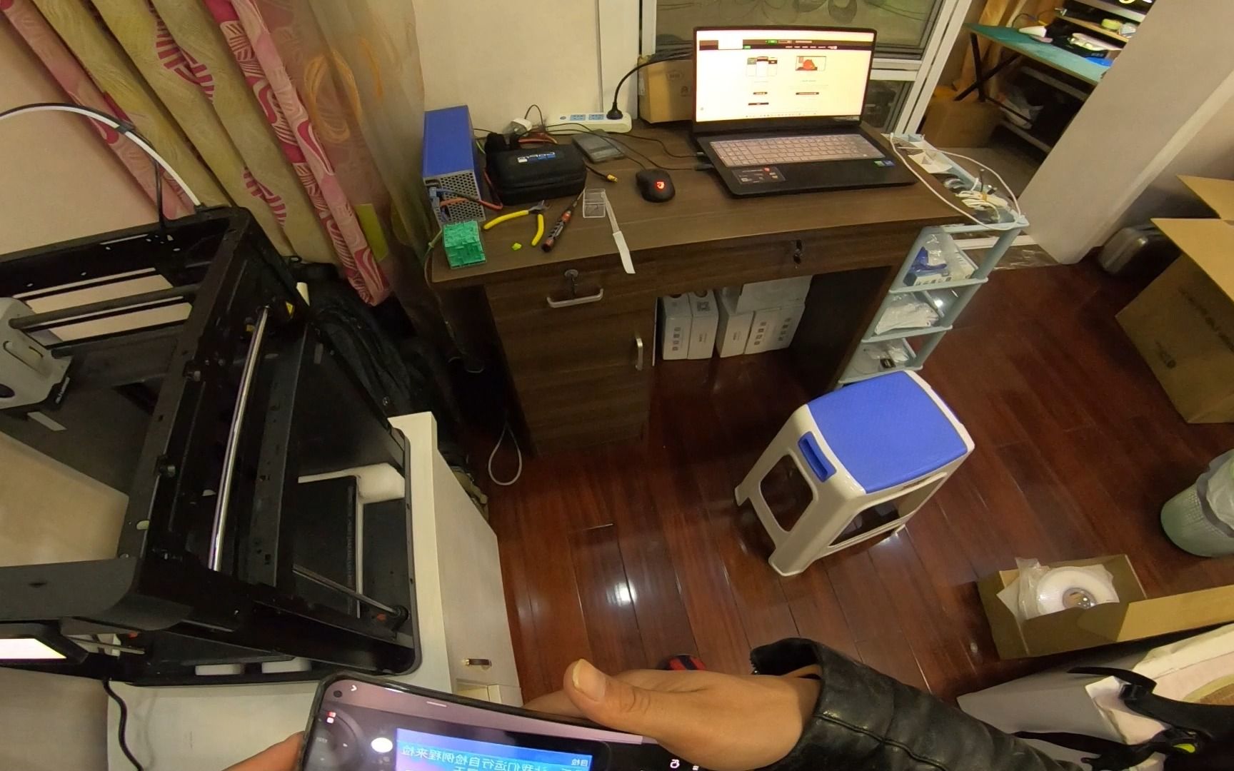 感受3D打印机振动:拓竹P1P振动补偿校准