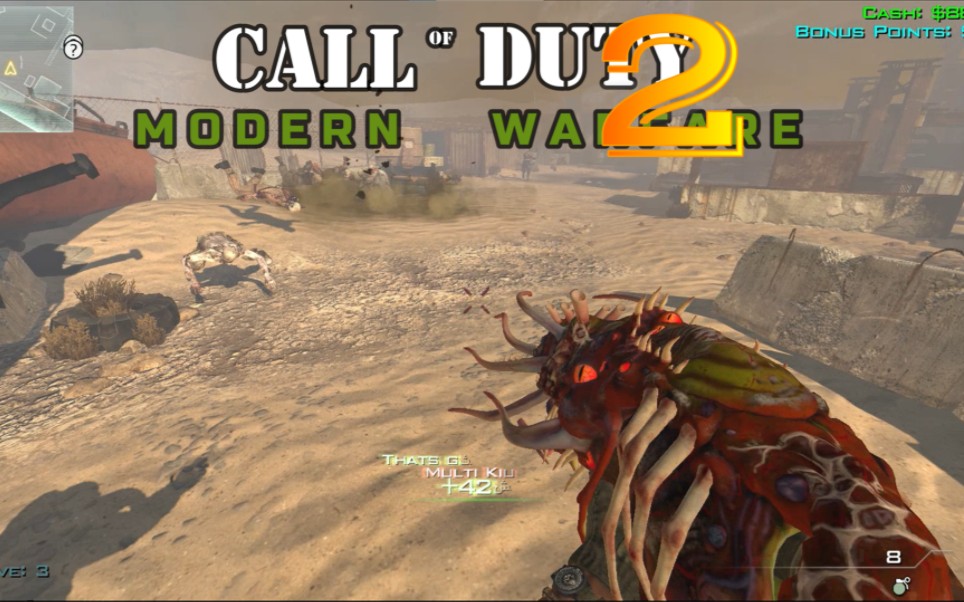 【cod6】使命召唤6:僵尸模式缝合版本,感觉最好玩的版本了