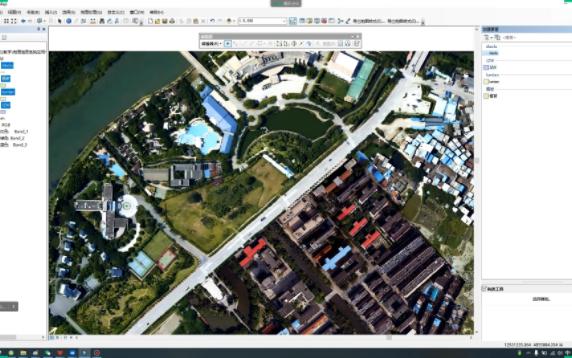 ArcGIS手工矢量化数据采集之总览工具的应用