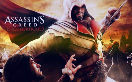 《刺客信条 II : 兄弟会》 游戏CG集锦燃 - “并非是我选择了这样的一生,...