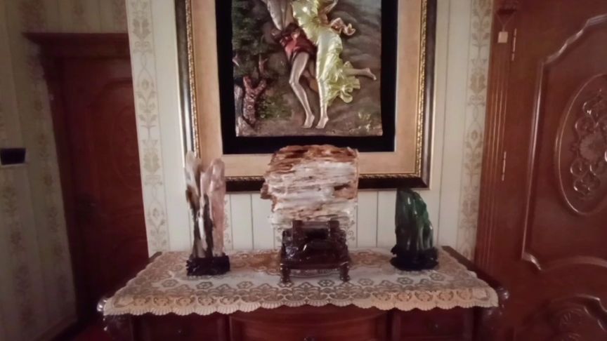 树化玉保养好了重新找个阴暗地方摆放