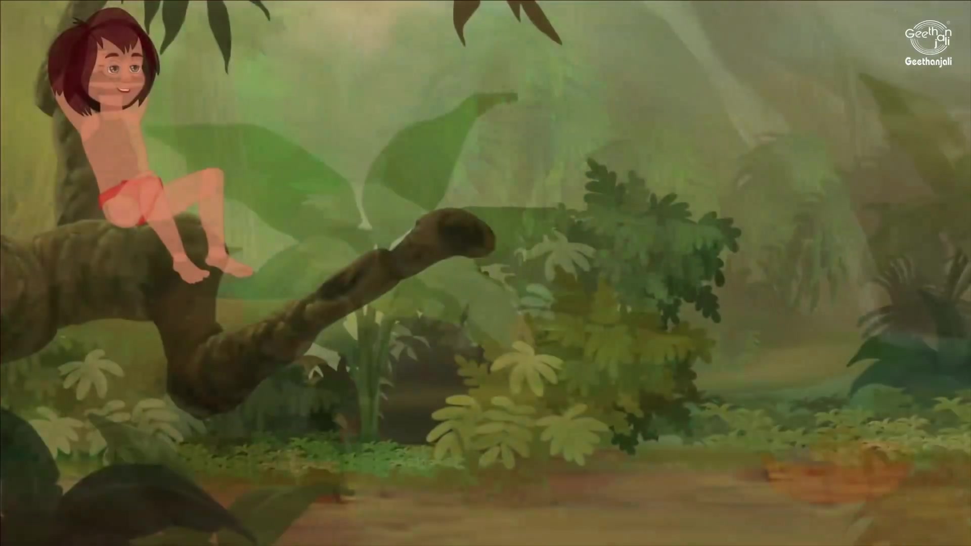 【英语童话】丛林之书