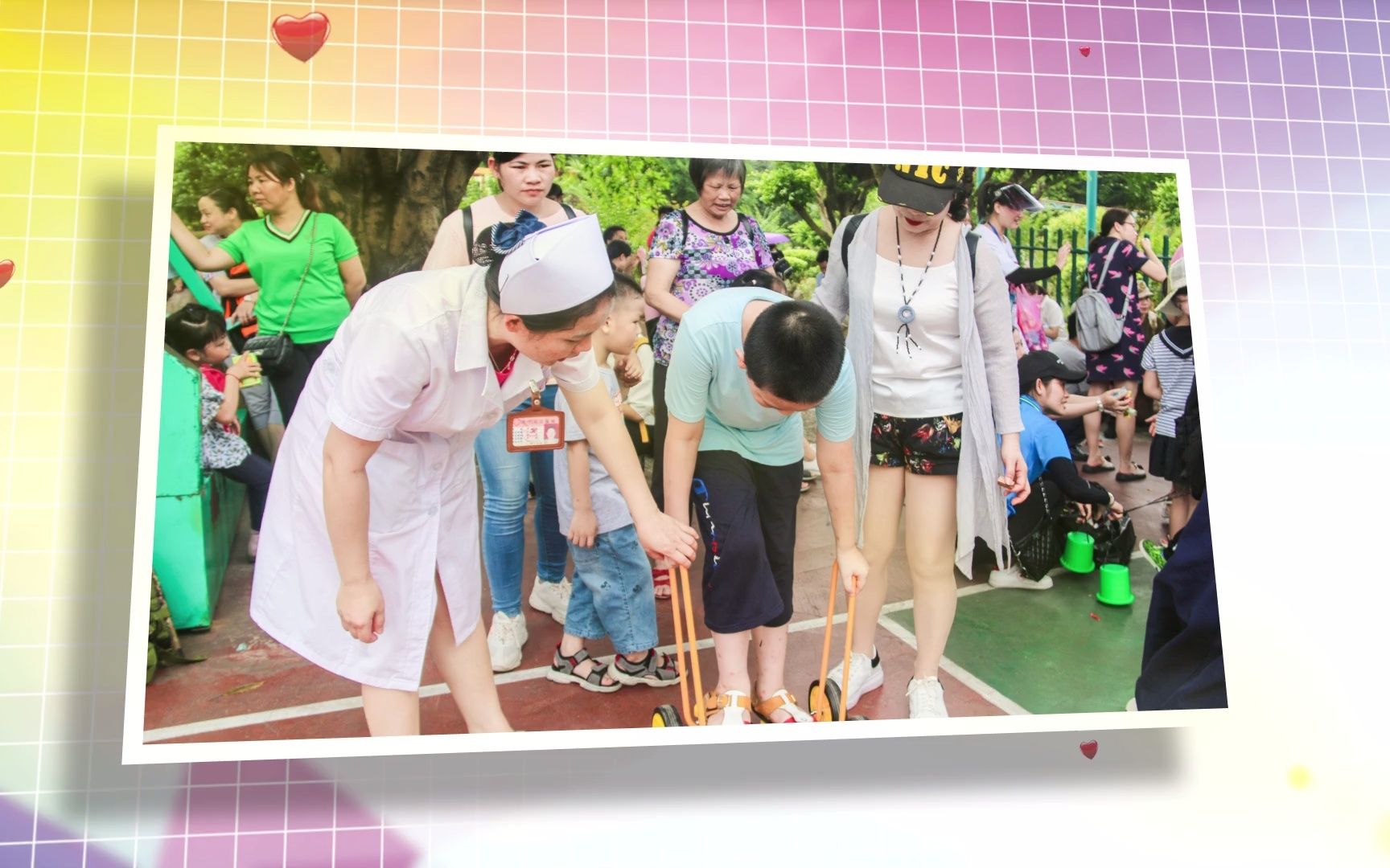 南宁长江医院关爱“星星的孩子”开展公益义诊宣传活动传递爱心