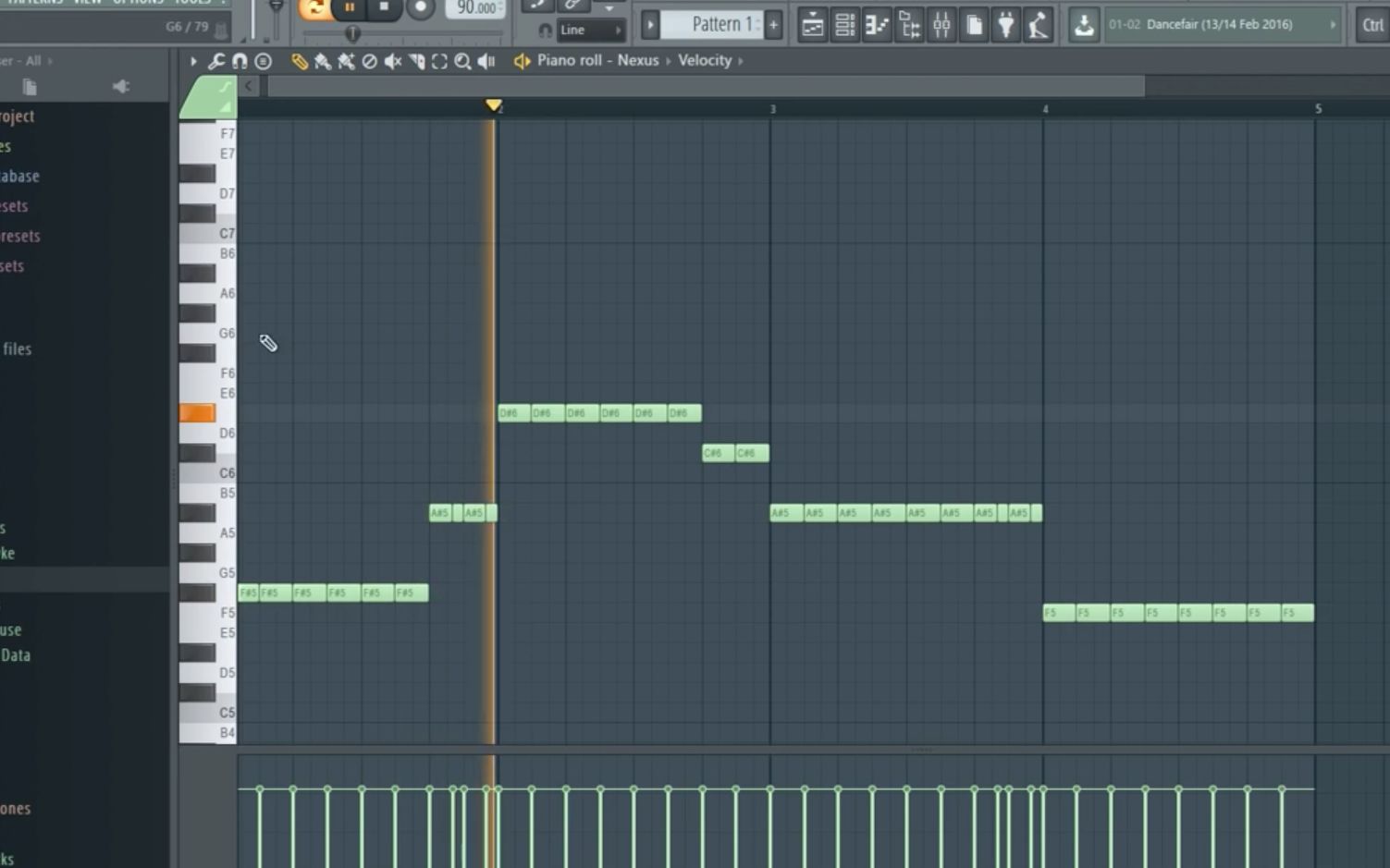 FL Studio 12 - Alan Walker - Fade 教程