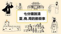 从中国第一个王朝说起 夏、商、周的那些事 历史上夏朝 商朝周朝 一次...