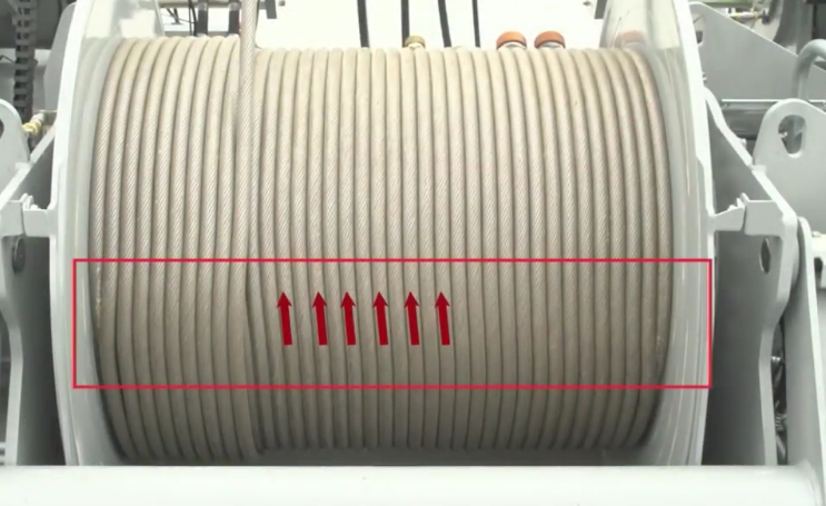 利勃海尔起重机钢丝绳为何如此耐用?看看它的保养过程就知道了