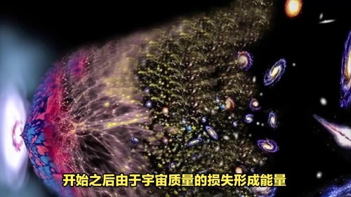 宇宙演化过程大揭秘:空间半径收缩,可视半径膨胀