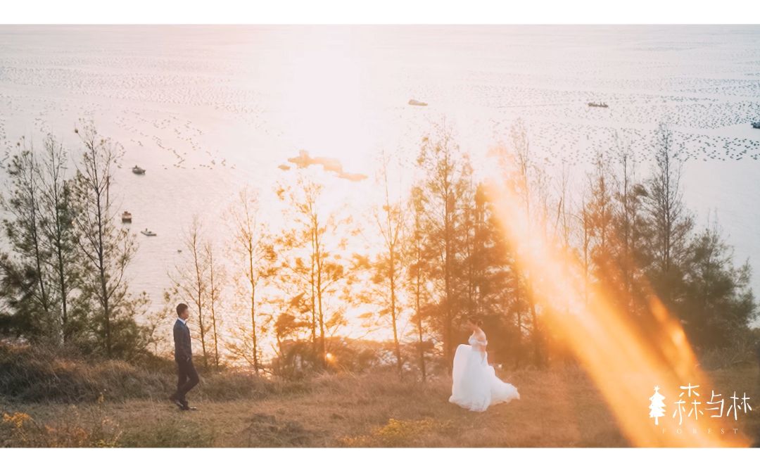 【厦门旅拍婚纱MV】:时空交织的际遇 不知会以何种方式 与你相遇呢