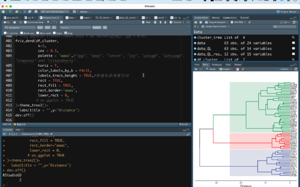 ...数据处理(min/max/sd/cv/遗传多样性指数)PCA分析相关性分析聚类分析