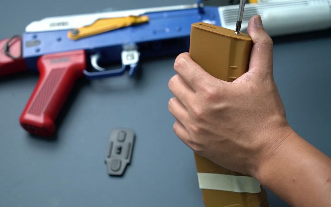 AKA系列玩具弹匣分解。