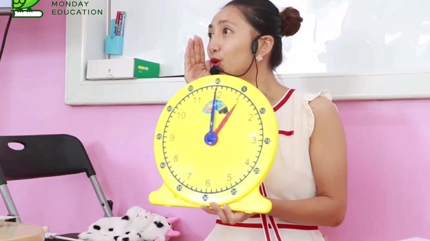 #托育 #全脑 一起来学习时钟的教导方法吧