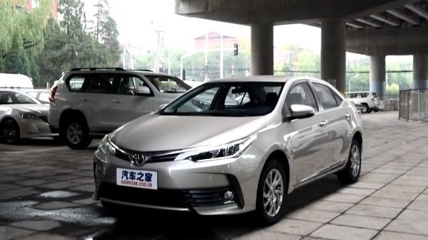 卡罗拉 2017款 改款 1.2T CVT GLX-i