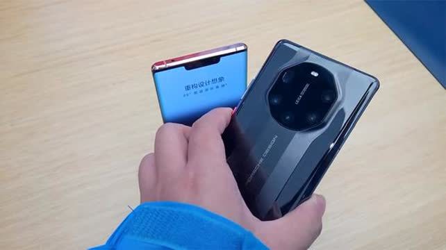 华为Mate40保时捷版是最好的机型吗?体验店上手真机.