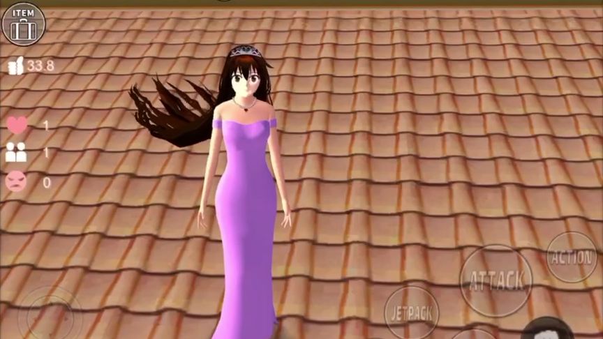 #樱花校园模拟器 我来更新了