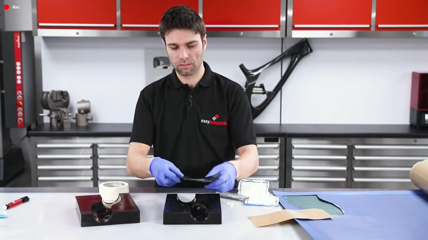 低成本碳纤维管制作