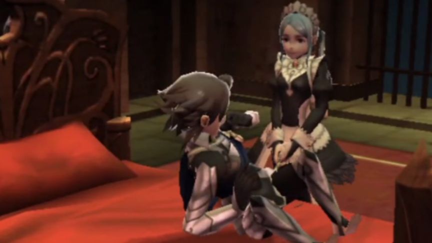 3DS掌机游戏:火焰纹章IF手机完美运行