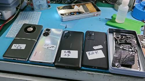 手机维修(主板维修、屏幕维修、电池更换)