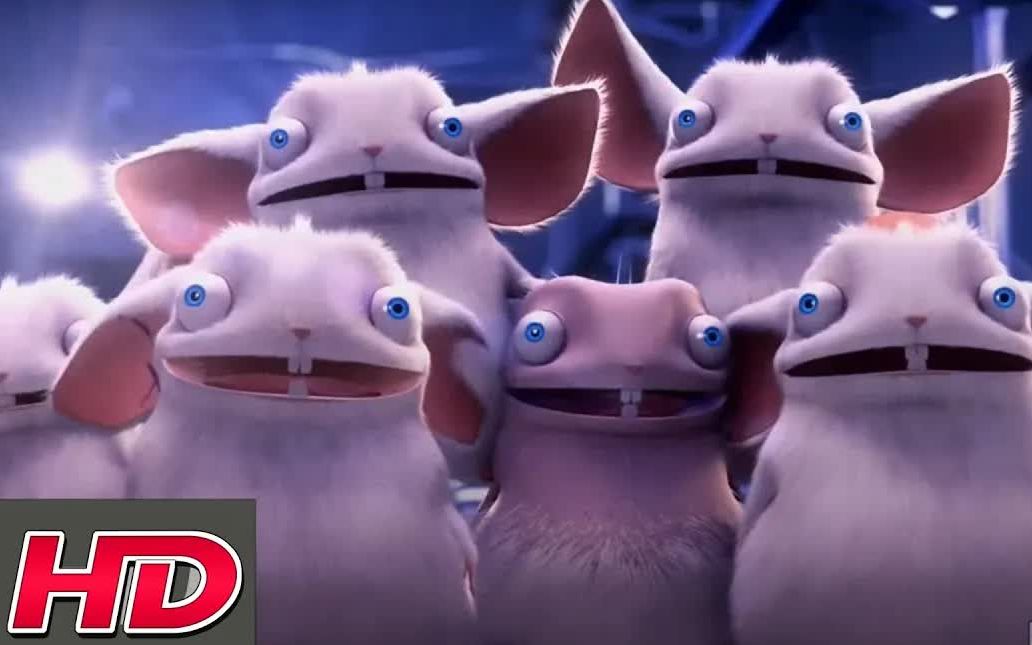 CGI3D动画短片“实验室”