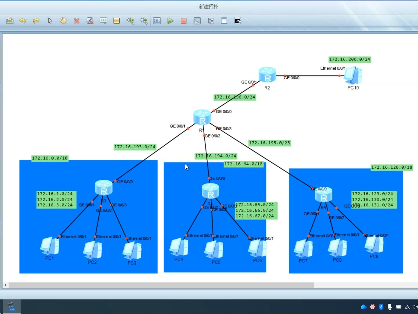 17ip编制项目案例配置