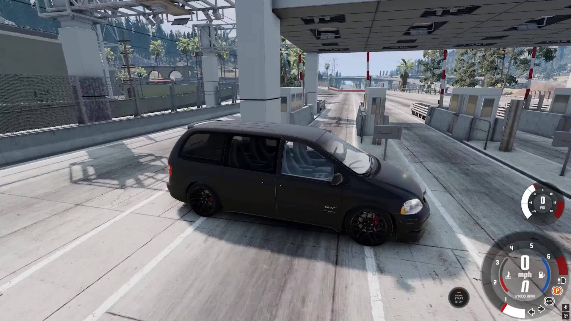 用游戏进行车辆碰撞测试