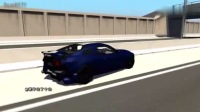 豪车交通事故合集 拟真车祸模拟beamng