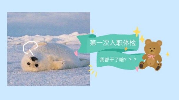 人生中第一次体检|工商银行入职|我都干了些啥?