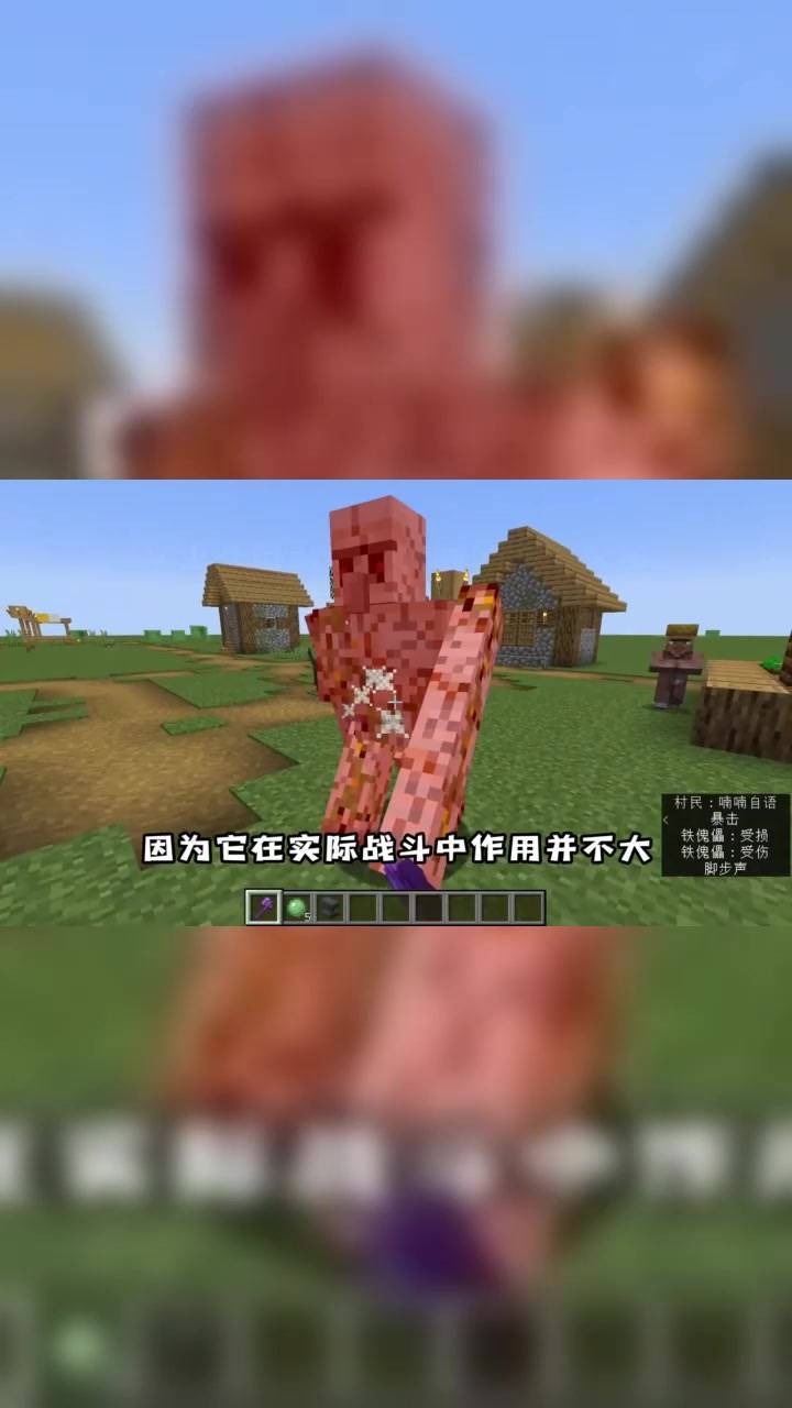 我的世界:生物的6个隐藏细节,鹦鹉自带"无敌"?