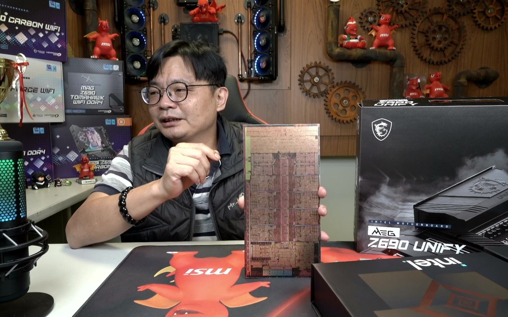 INTEL 12代CPU的架构详解,完整解说 新平台的架构 核心分布