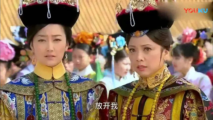 新还珠格格 赵丽颖出场真的是太漂亮了, 是我心中完美格格没错