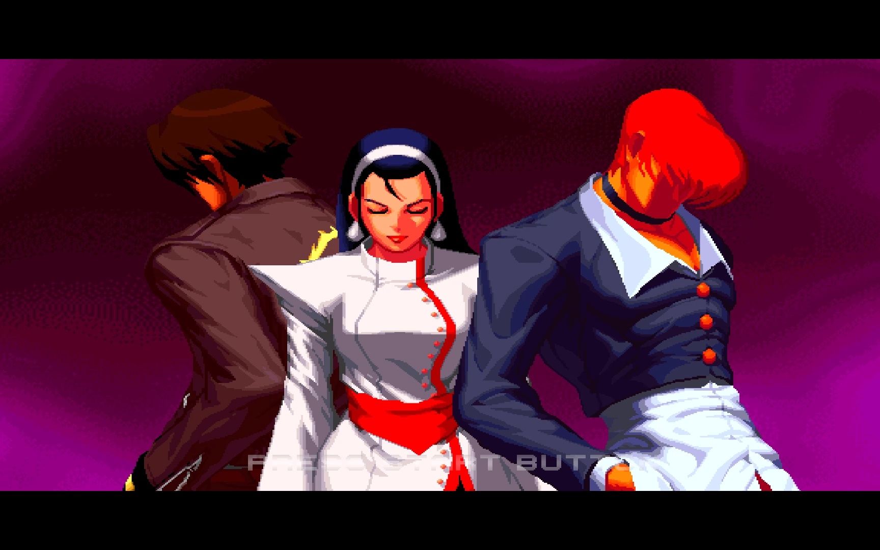 PS2《拳皇2003》模拟器测试