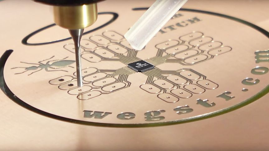 电路板印制,美和智慧的结晶,设计思维真厉害