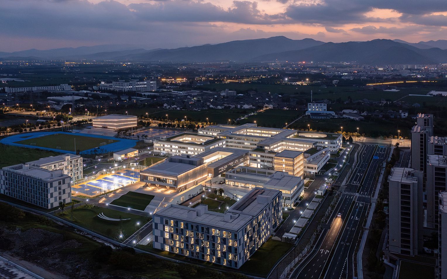 体验式校园:宁波市古林职业高级中学 | 如是建筑设计事务所