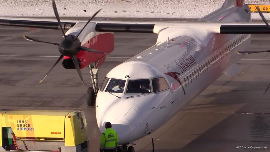 涡轮螺旋桨发动机启动涡浆支线客机DASH-8Q400·PW150 A