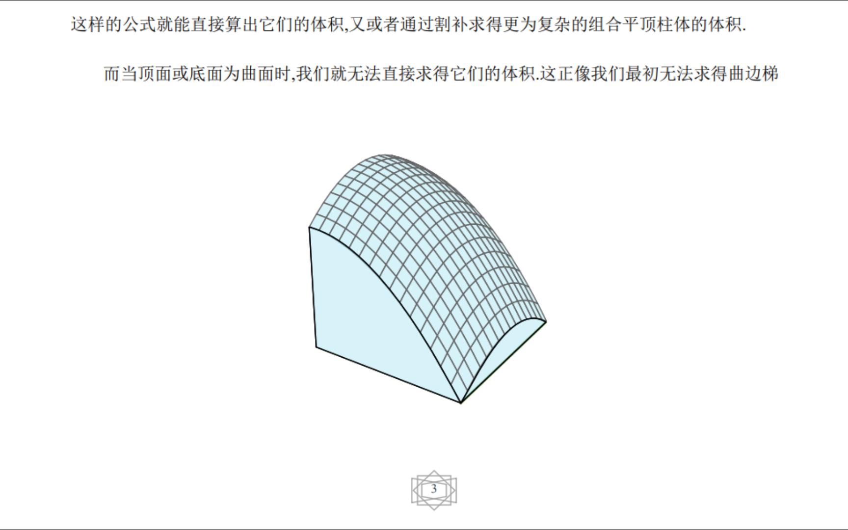 一个视频搞懂重积分的计算原理