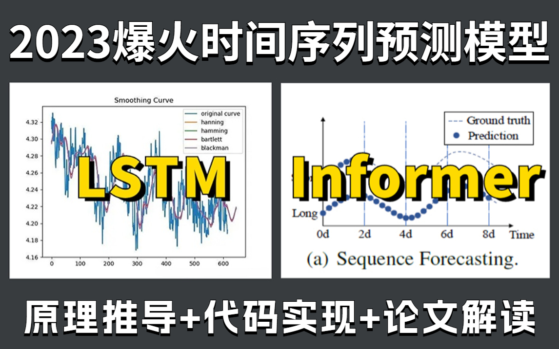 ...序列预测模型:Informer+LSTM,原理讲解+论文精读+代码复现,都讲透了!