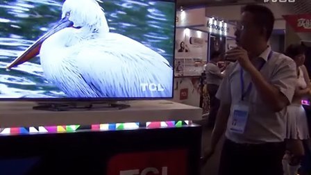 2013青岛CES TCL55寸4K电视介绍