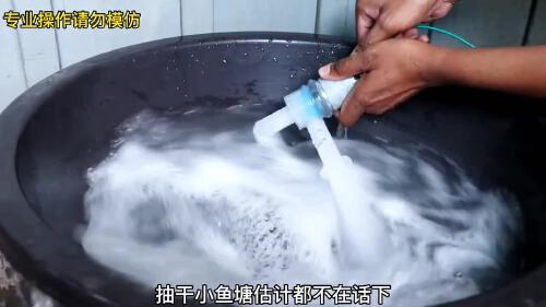 用注射器制作小型抽水泵,效率高的惊人