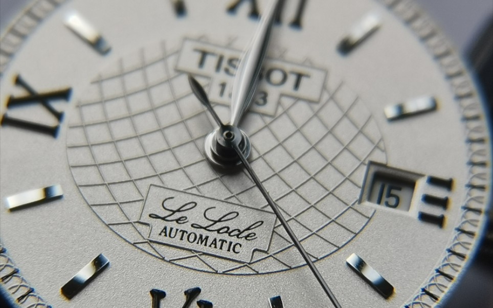 【修表怪叔叔】TISSOT天梭力洛克女表断发条维修实录!cal.2671机芯...