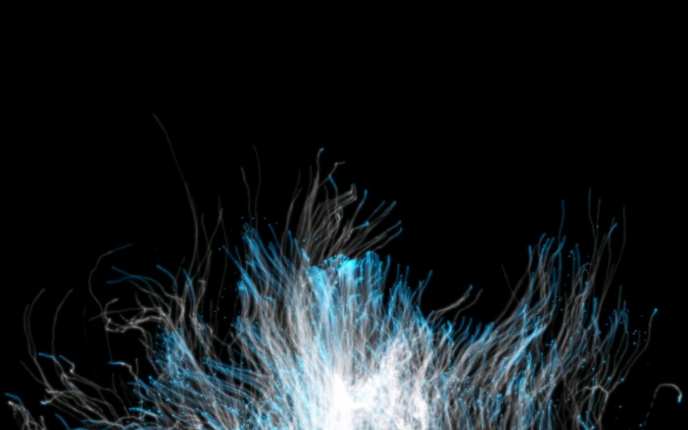 AE教程 粒子攀爬动画