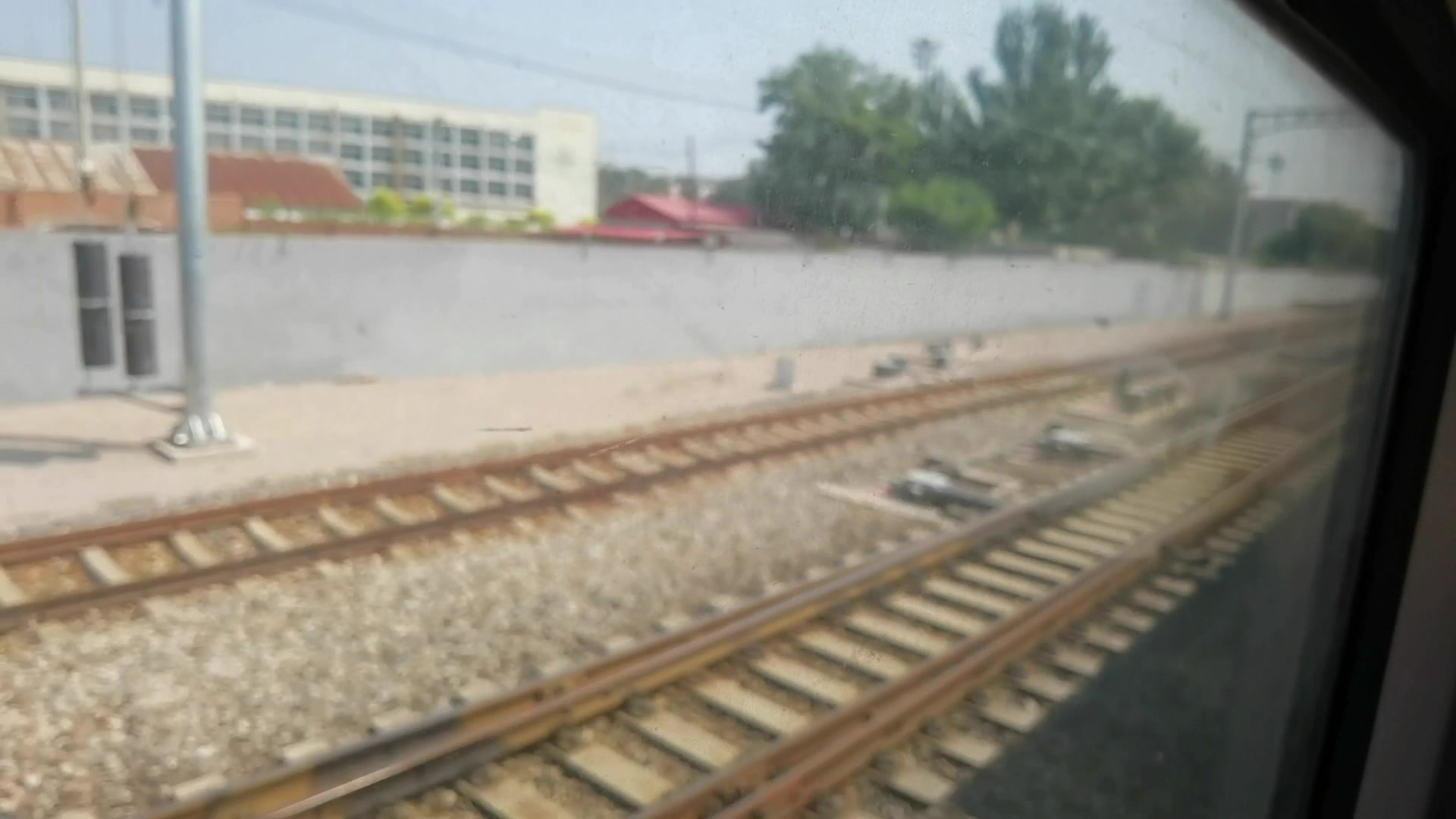 【2020.7.14】K728次列车进昌黎站