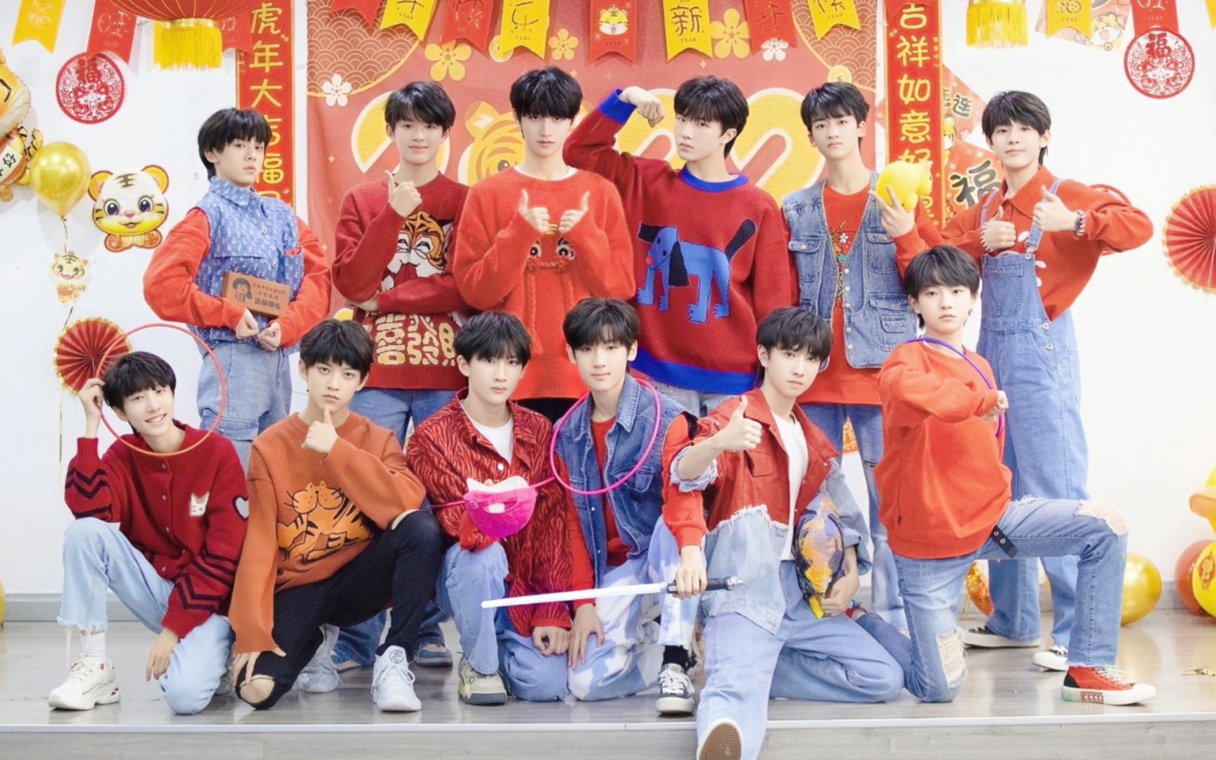 【TF家族三代】日常物料合集