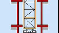 爬升式塔式起重机的爬升过程【大太阳建筑网flash动画演示】