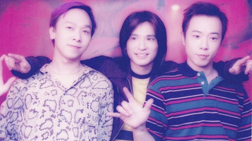 beyond96年大马演唱会实况—海阔天空(部分)