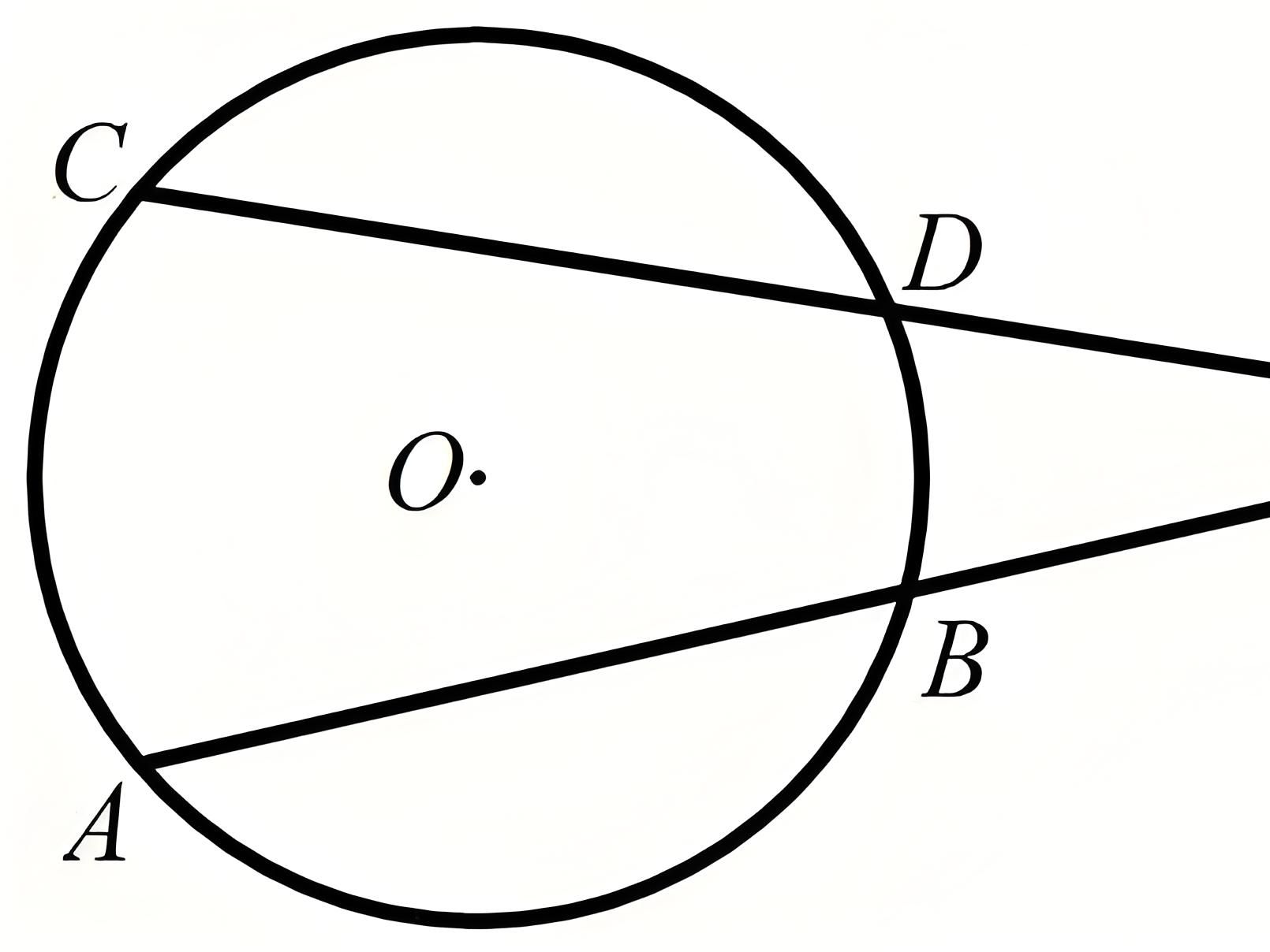 几何专题三—圆幂定理之割线定理,非常简单实用的几何证明