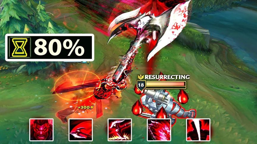 我开始想念URF模式了,技能可以任意释放