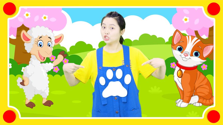 你认识动物的小脚印吗?启蒙早教亲子育儿儿童动画益智玩具幼儿
