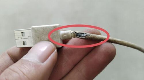 手机充电线器破皮断裂怎么办?教你个好方法,修复完好看又耐用